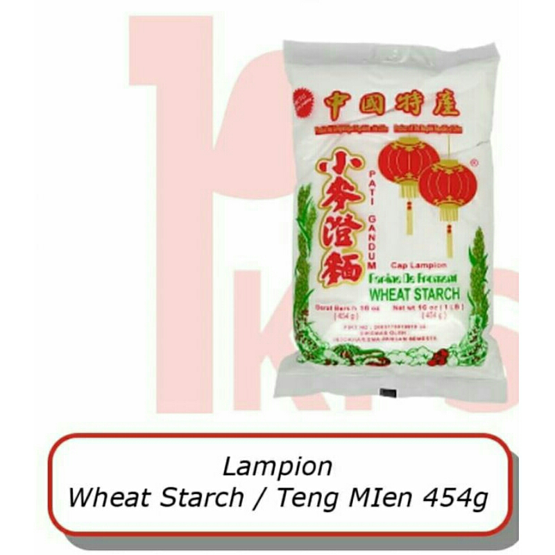 Jual Teng Mien/Wheat Starch 454g "Lampion"/Tepung Park Gandum | Shopee Indonesia