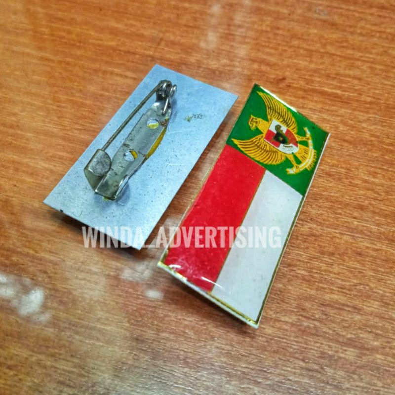Jual Pin Bendera Merah Putih Garuda Pin MPG Paskibra Peniti | Shopee ...