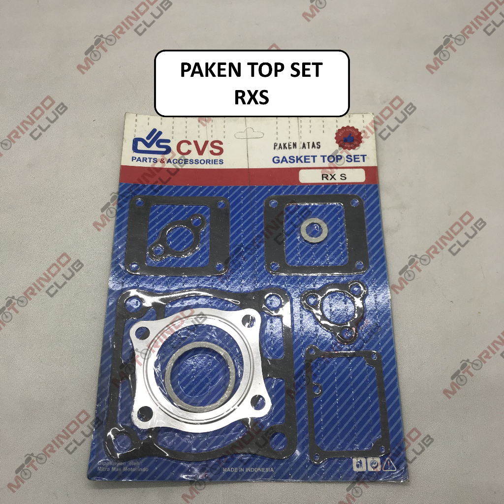Jual Paken Top Set motor RXS merek CVS | Shopee Indonesia