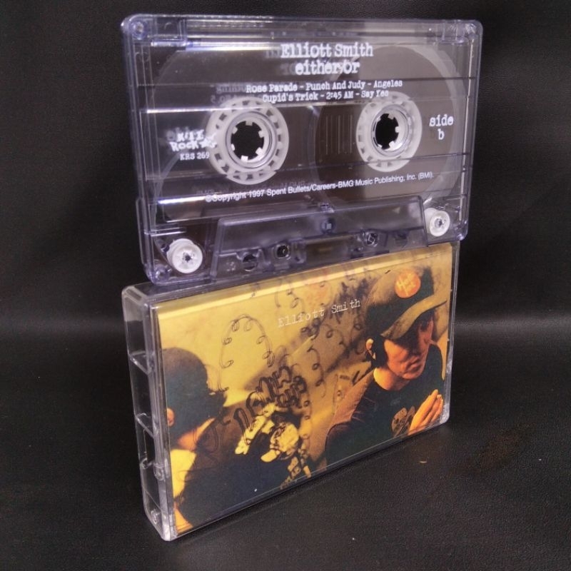 Jual Kaset Pita Elliott Smith Either/Or Bootleg Tape | Shopee Indonesia