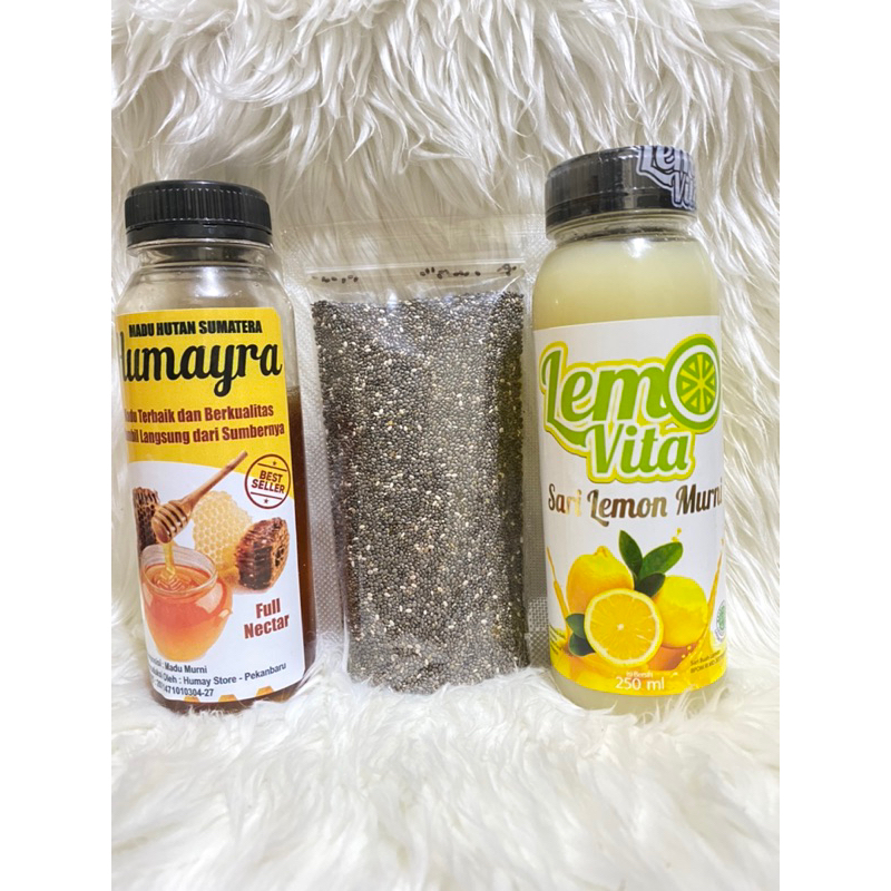 Jual (250 ml) Paket diet sehat sari lemon / Sari lemon asli 100% / sari ...