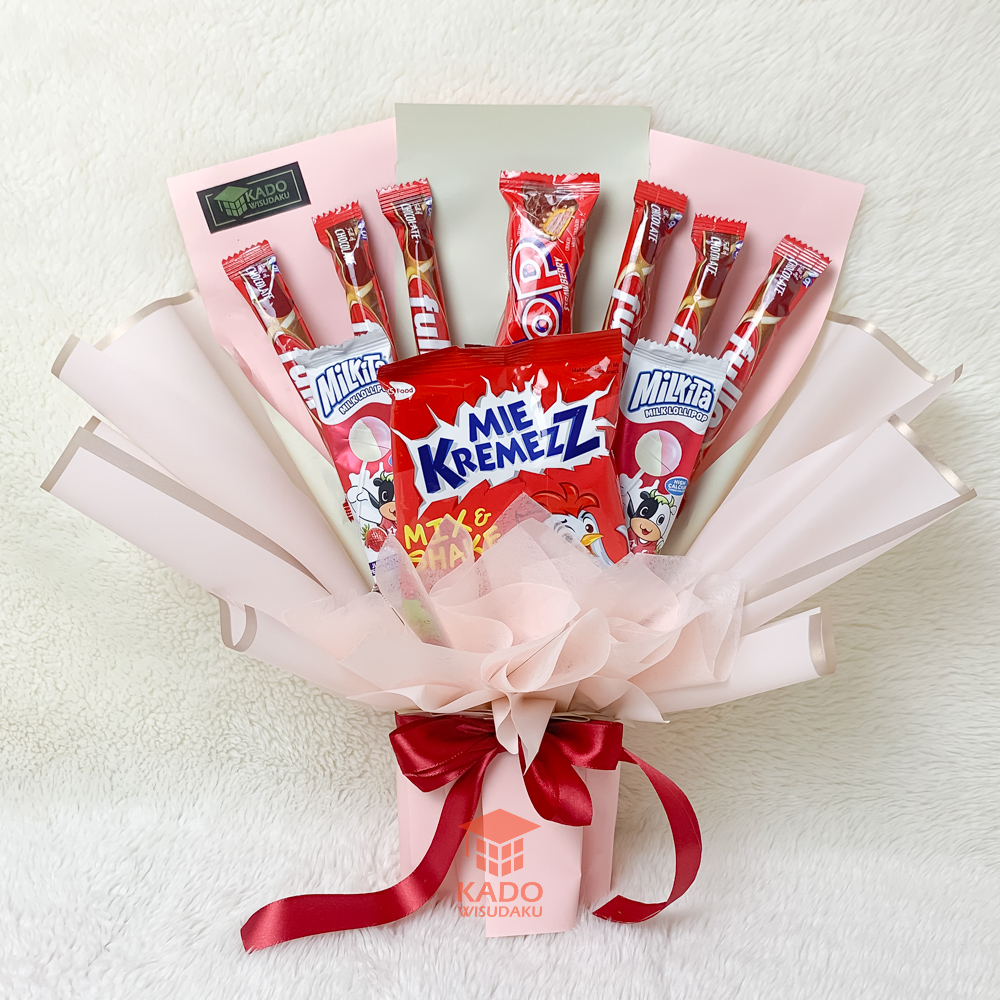 Jual BUKET SNACK//BUKET SNACK MURAH// BUKET WISUDA//BUKET CIKI[ INCLUCE ...
