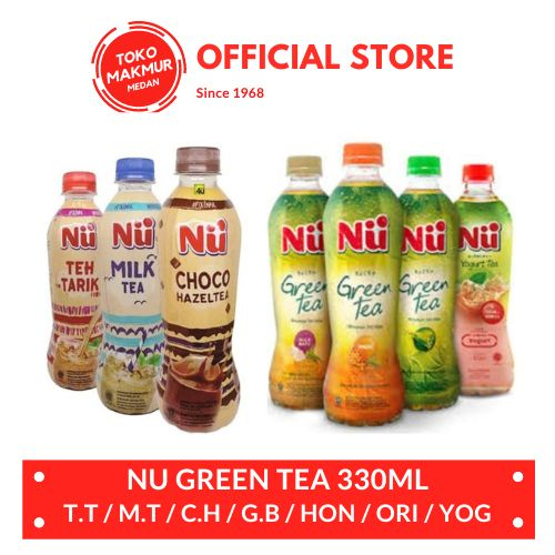 Jual MINUMAN NU GREEN TEA 330 ML | Shopee Indonesia