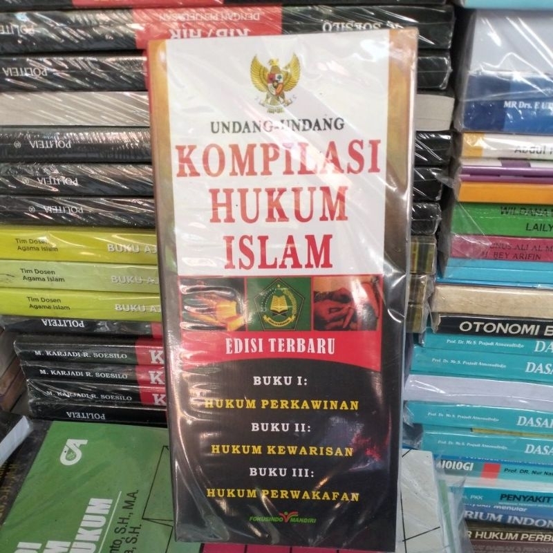 Jual KOMPILASI HUKUM ISLAM ED TERBARU HUKUM PERKAWINAN HKM WARIIS DAN HKM WAKAF | Shopee Indonesia