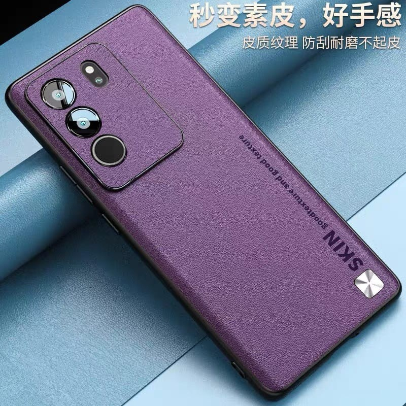 Jual Case VIVO V29 5G V29e Premium Vegan Leather | Shopee Indonesia