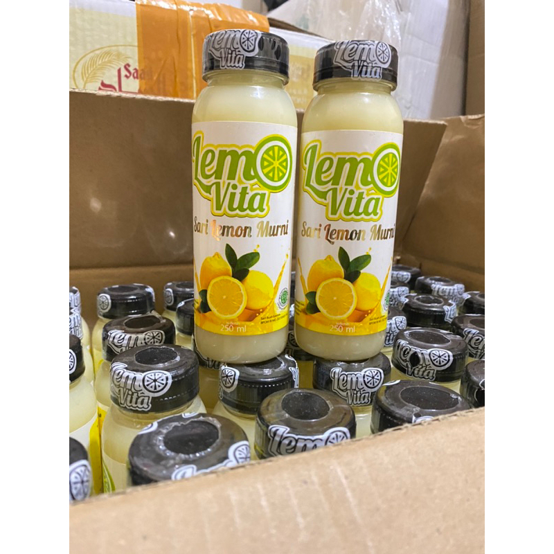 Jual Sari Lemon / Lemovita 250 ml | Shopee Indonesia