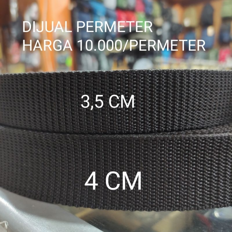 Jual TALI WEBBING TALI WEBING TALI SABUK TAS BARANG STRAP DIJUAL ...