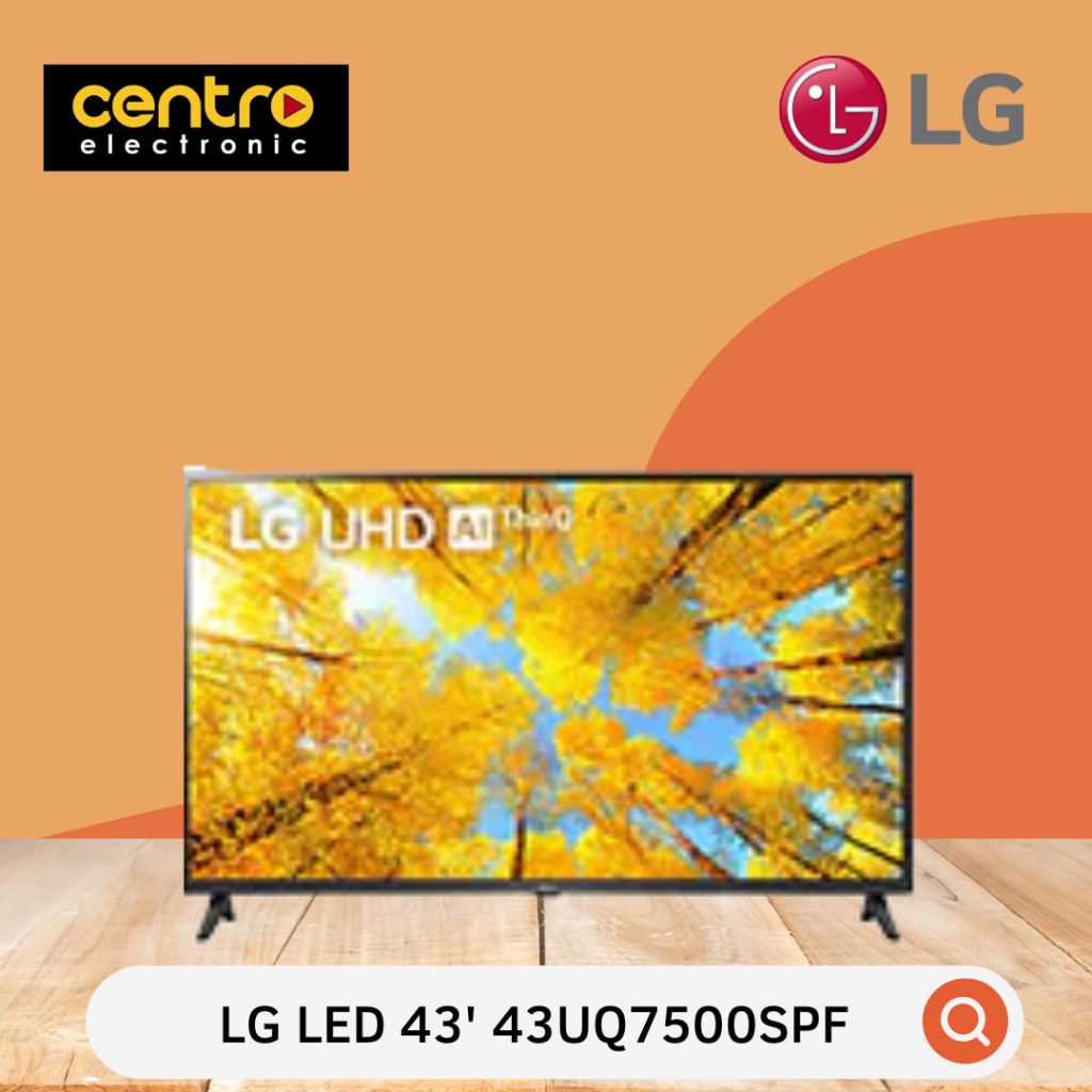 Jual LG LED 43 INCH UHD TV 43UQ7500PSF | Shopee Indonesia