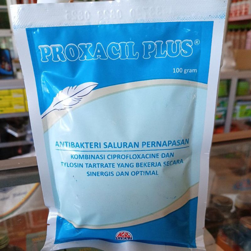 Jual Proxacil Plus 100gr obat CRD untuk unggas | Shopee Indonesia