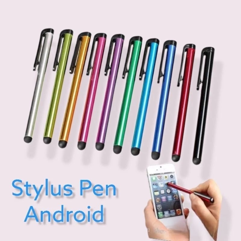 Jual Small Stylus Pen HP - Universal Capacitive Touch Screen Bullets ...
