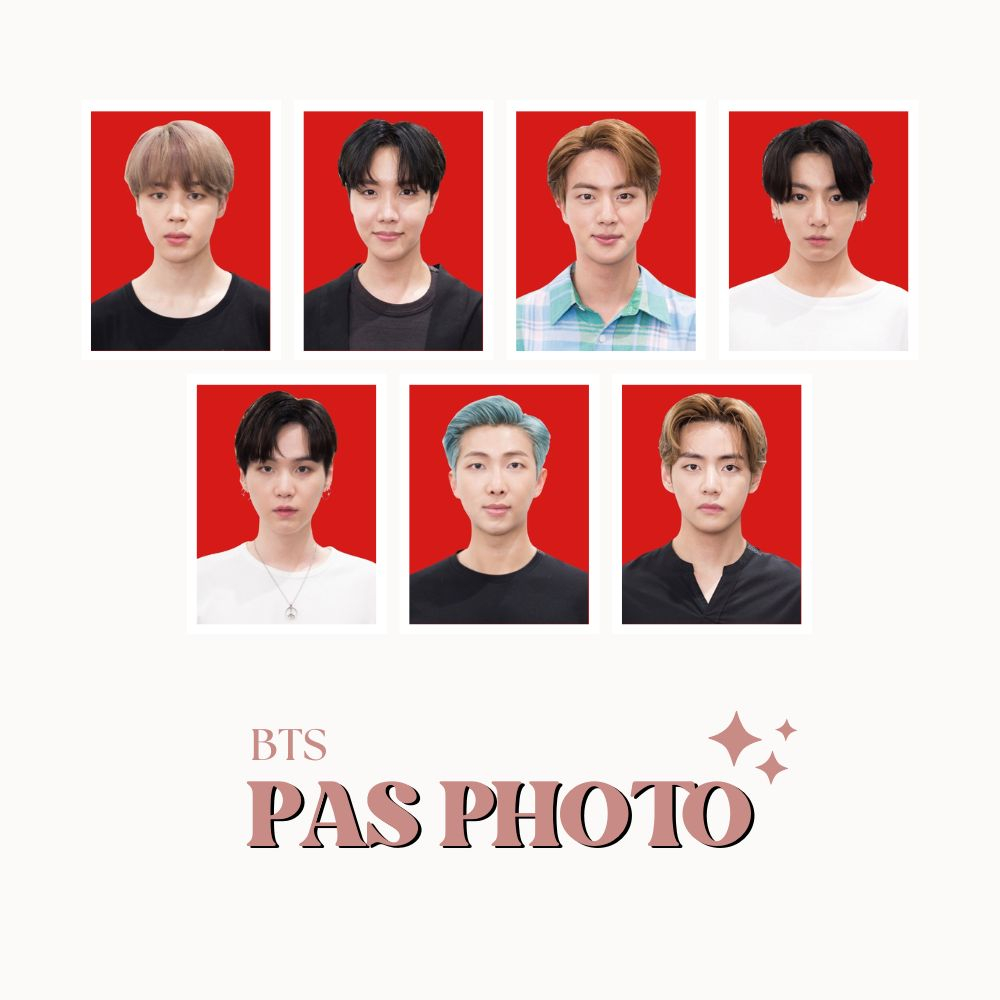 Jual PAS FOTO BTS 3x4 (HARGA 3 PCS + LAMINASI 2SISI) ID PHOTO KPOP IDOL ...