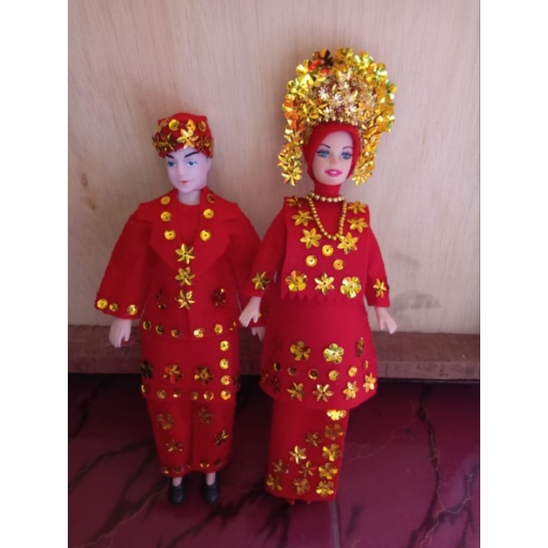 Jual Promo Barbie baju adat minang | Shopee Indonesia