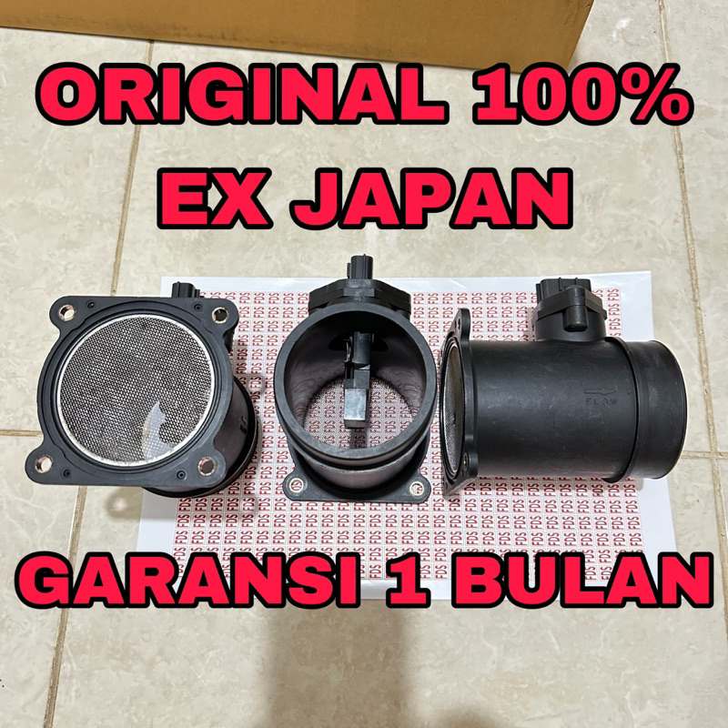 Jual Sensor Mass Air Flow MAF Nissan Xtrail T30 QR20 QR25 Udara ...