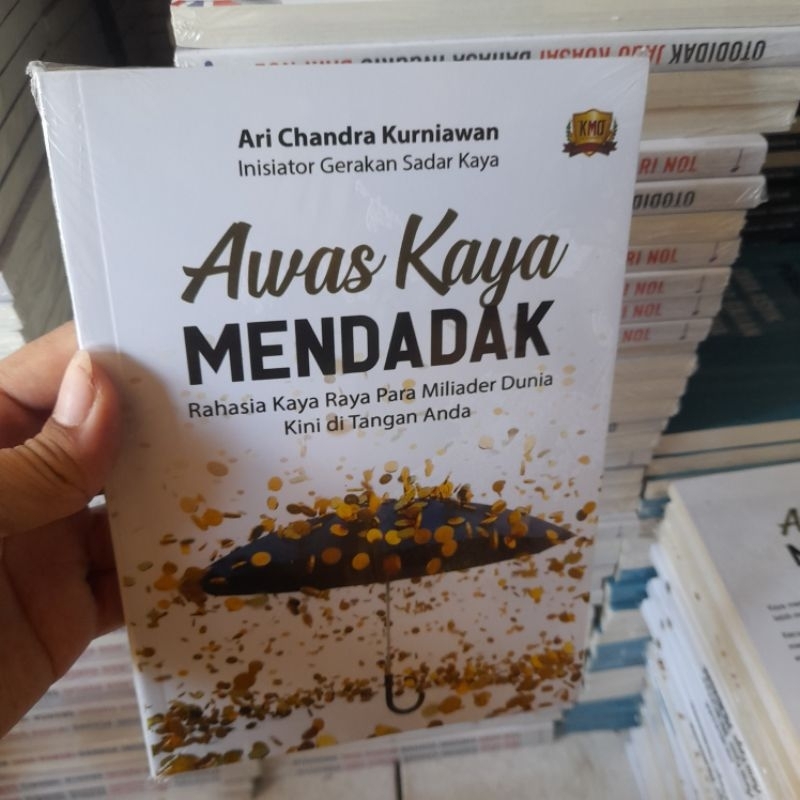 Jual Buku awas kaya mendadak ( ari chandra kurniawan ) | Shopee Indonesia