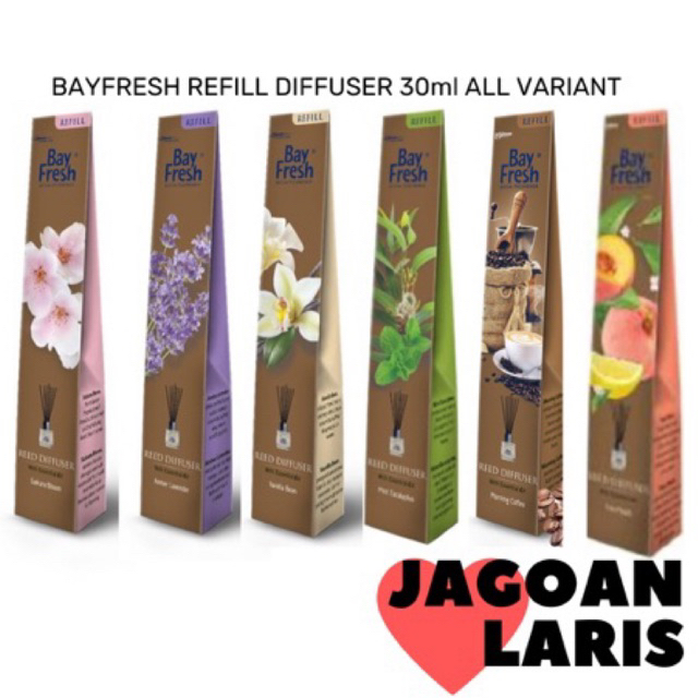 Jual Bayfresh Reed Diffuser Refill All Variant 30ml. | Shopee Indonesia