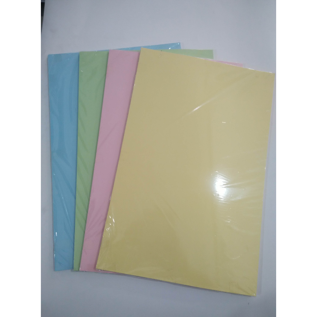 Jual Kertas HVS Warna Folio 50 Lembar | Shopee Indonesia