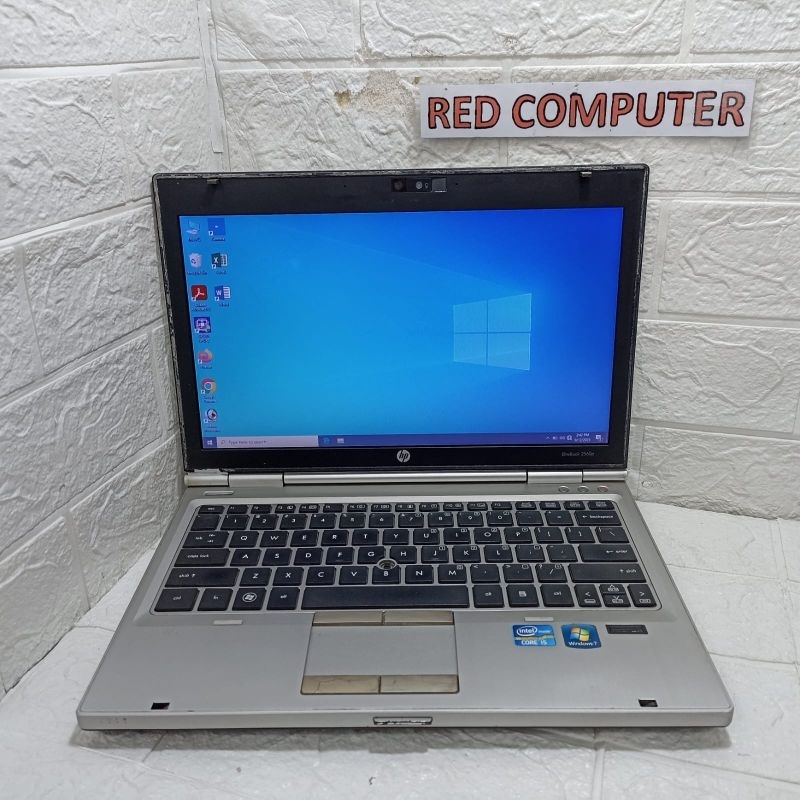 Jual Laptop HP EliteBook Core i5 Ram 8 GB SSD 128GB Spesial Desain ...