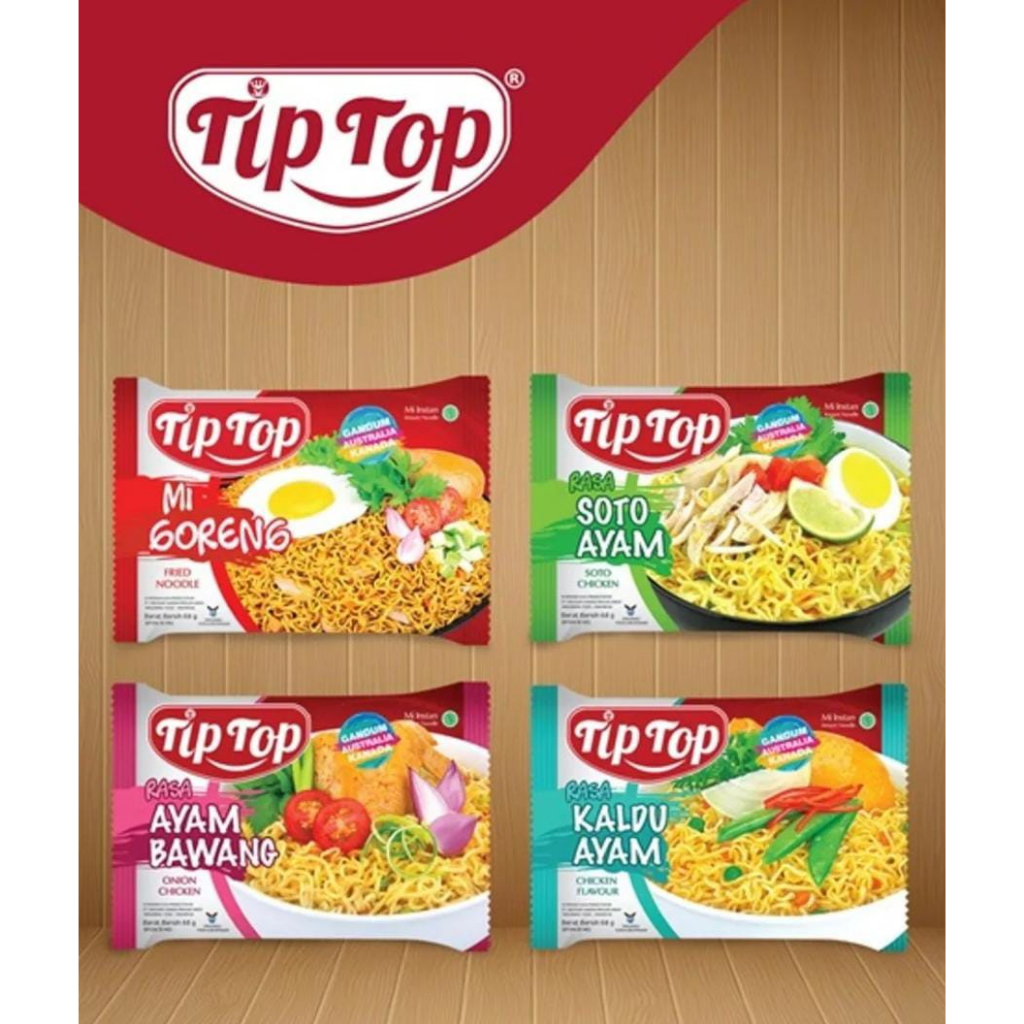 Jual Mie instan Tip top 1 dus is 40 pcs | Shopee Indonesia