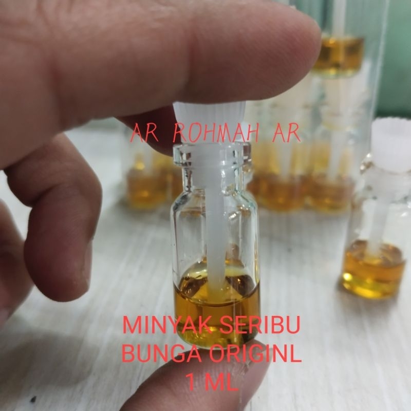 Jual PARFUM MINYAK SERIBU BUNGA ORIGINAL 1 ML | Shopee Indonesia