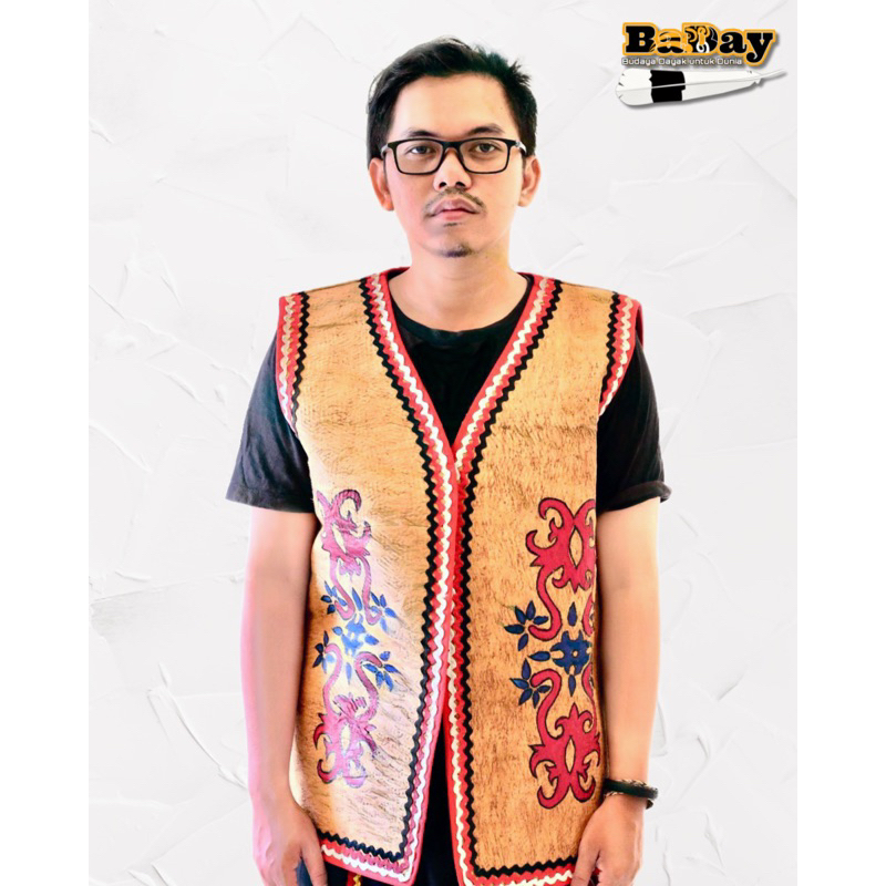 Jual Rompi bahan Kulit Kayu Kepuak Dayak | Shopee Indonesia