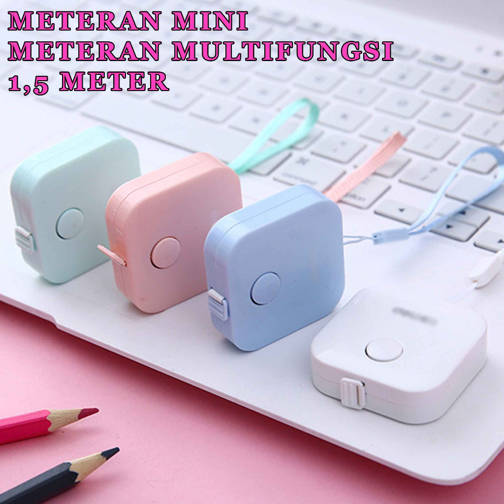 Jual Meteran Multifungsi * Meteran Mini * Meteran Plastik * 1.5meter ...