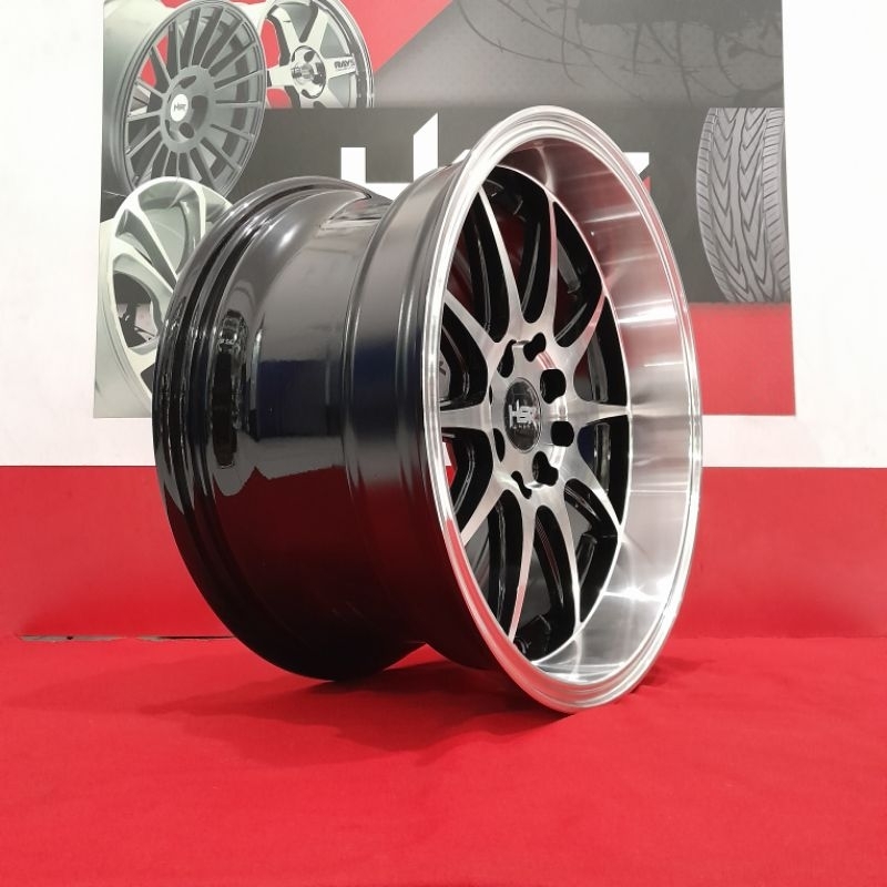 Jual Velg Mobil Celong Murah Hsr Tribe Ring 16 Double Pcd Livina Xenia Jazz Yaris Brio Sigra ...