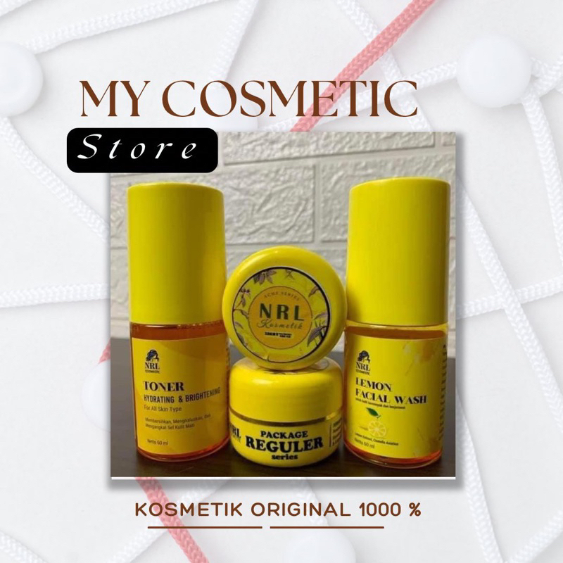 Jual CREAM NRL Original 1000 % ( Tersedia Flek/Acne/Glowing) | Shopee ...