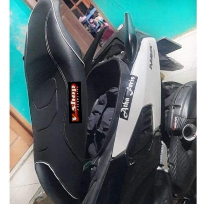 Jual Sarung Jok Nmax Old Nmax New Variasi Model Eropa Kulit MBtech ...