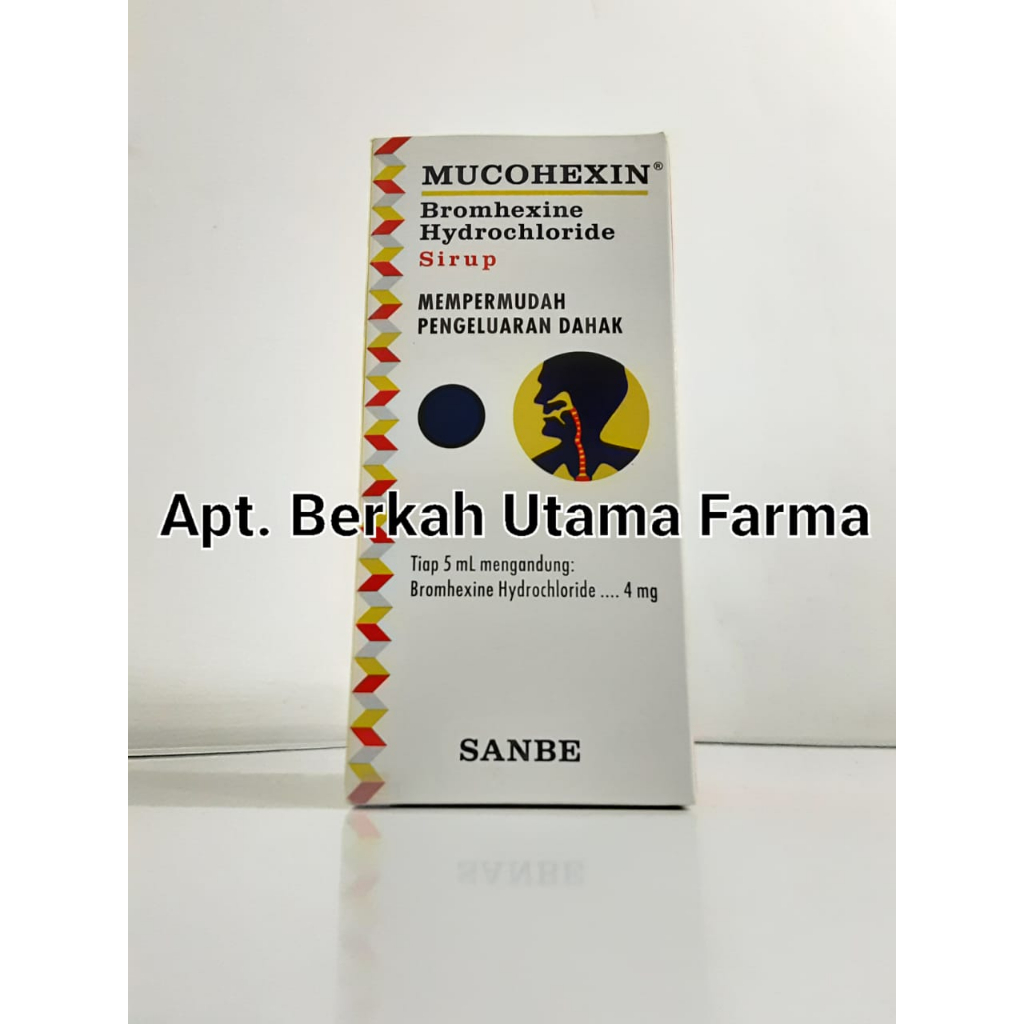 Jual Mucohexin Syr 120 Ml | Shopee Indonesia