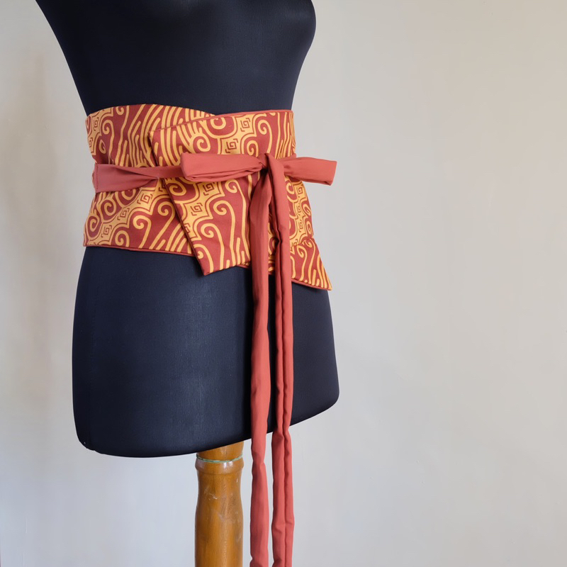 Jual Obi Belt Batik Printing 2 | Shopee Indonesia