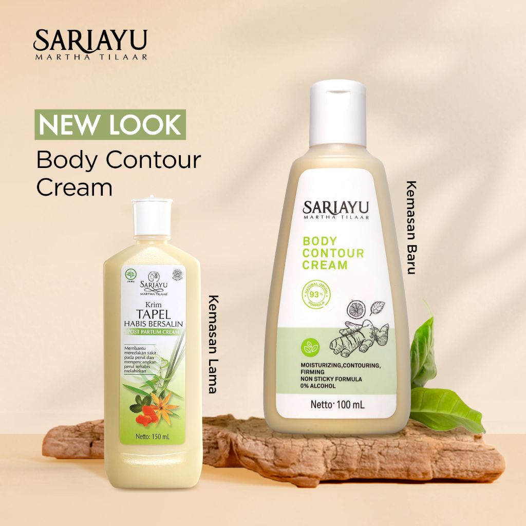 Jual Sariayu Body Contour Cream 100 gr | Shopee Indonesia