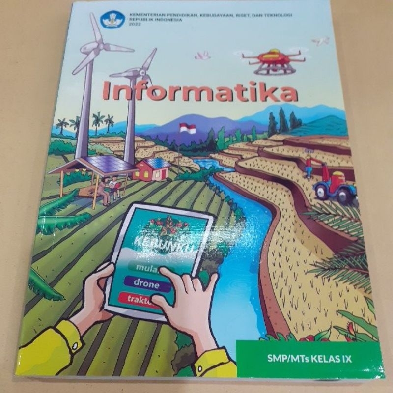 Jual Buku pelajaran informatika untuk smp kelas9 kurikulum merdeka 2022 ... Jual Buku pelajaran informatika untuk smp kelas9 kurikulum merdeka 2022 ...