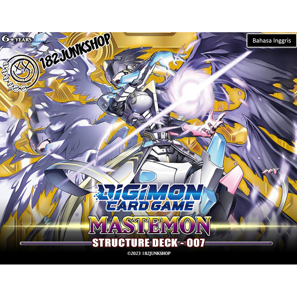 Jual Deck Digimon Card Game 007 - Mastemon Deck - Non Ori | Shopee Indonesia
