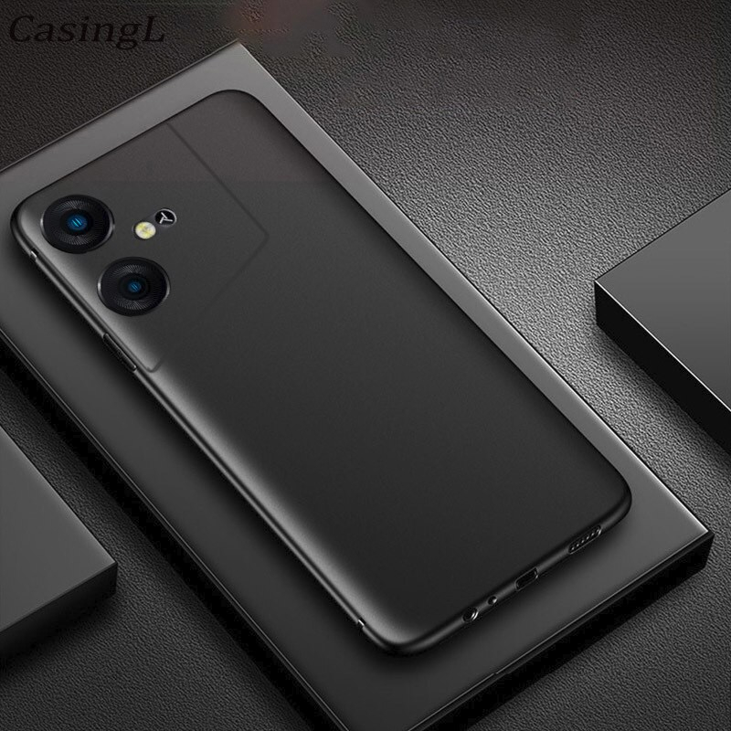 Jual TECNO POVA NEO 3 / POVA 5 / POVA 5 PRO CASE MACARON BLACK MACARON ...