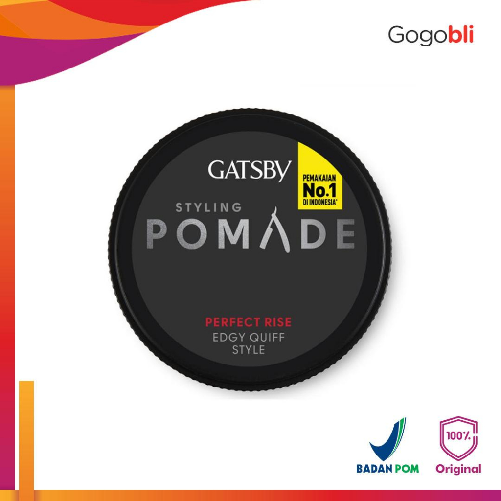 Jual Gatsby Styling Pomade Perfect Rise 30gr | Shopee Indonesia