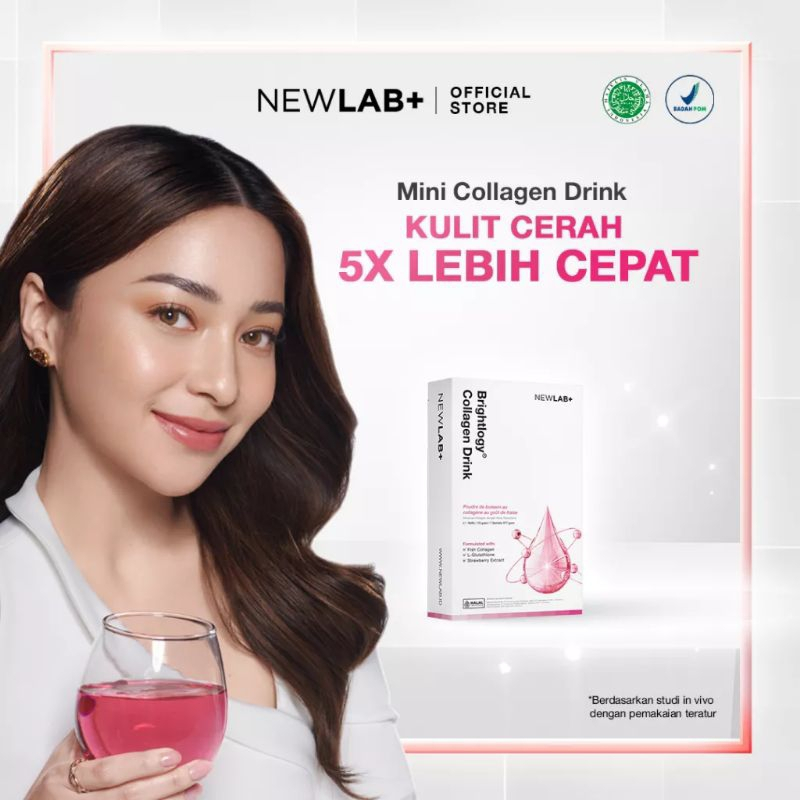 Jual Newlab Collagen Powder Drink 125gr/250gr | Shopee Indonesia