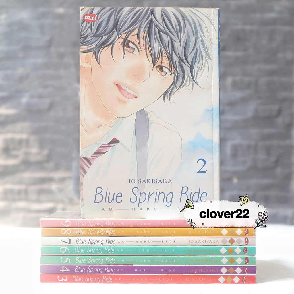 Jual Komik Blue Spring Ride / Ao Haru Ride Vol. 2-9 by Io Sakisaka ...
