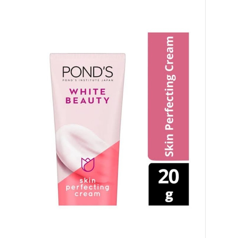 Jual Pond's White Beauty Skin Perfecting Cream for Normal Skin 20gr ... Jual Pond's White Beauty Skin Perfecting Cream for Normal Skin 20gr ...