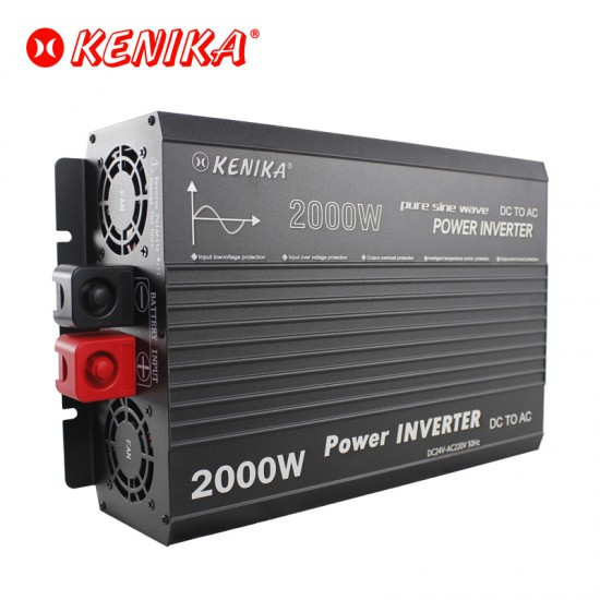 Jual KENIKA POWER INVERTER PURE SINE WAVE2000W 24V - KENIKA PSW 2000-24 ...