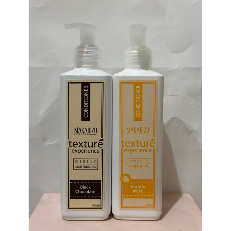 Jual [ORIGINAL] Makarizo Professional Texture Experience Conditioner ...