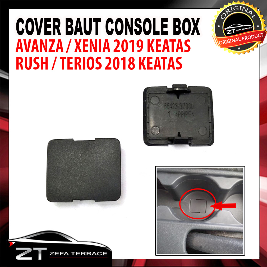 Jual Cover Baut Console Box Grand New Avanza Xenia Tutup Baut ...