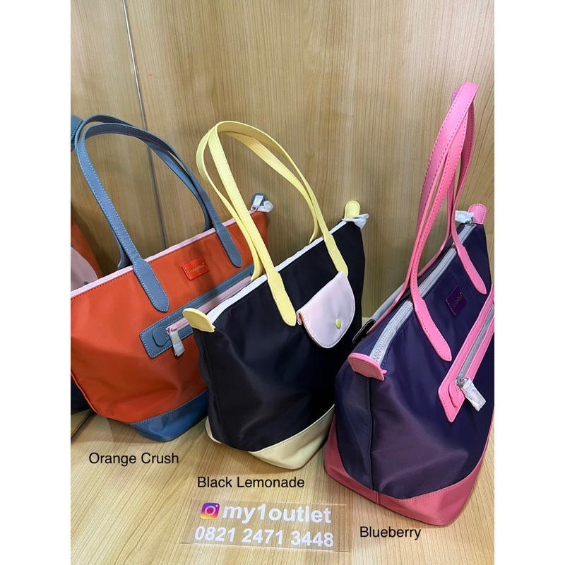 Jual BUBUBEE NYLON TOTE BAG ORIGINAL THAILAND | Shopee Indonesia