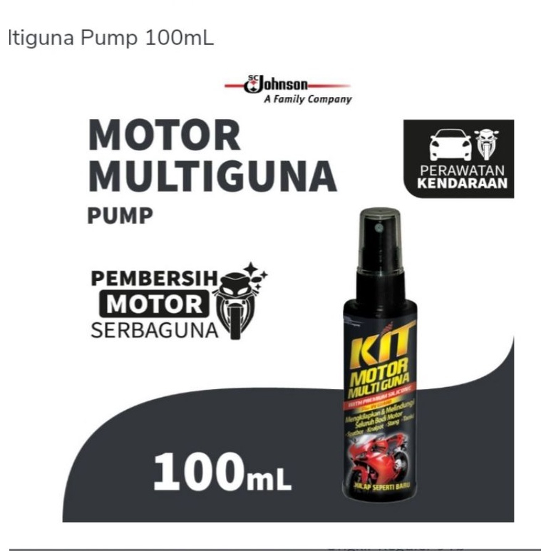 Jual Kit Motor Multi Guna Pump 100ml (botol) | Shopee Indonesia