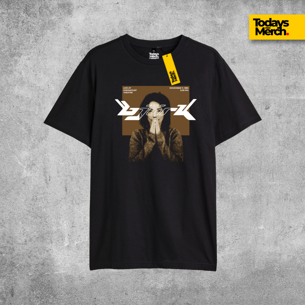 Jual Todays Merch / Kaos Band Britpop / Bjork Live | Shopee Indonesia