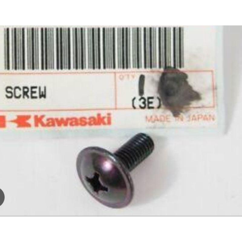 Jual Baut Screw 6X16 Baut Body Ninja 250 Karbu Ninja 250 Fi Z250 ...