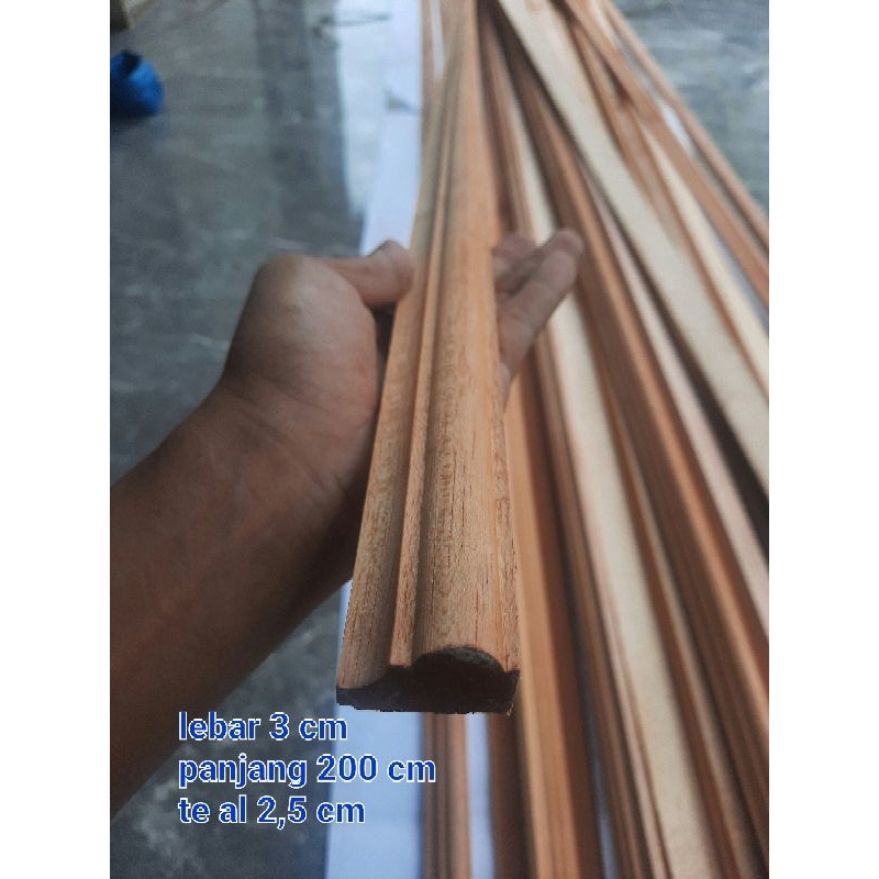 Jual Aneka Lis Kayu Profil | Shopee Indonesia