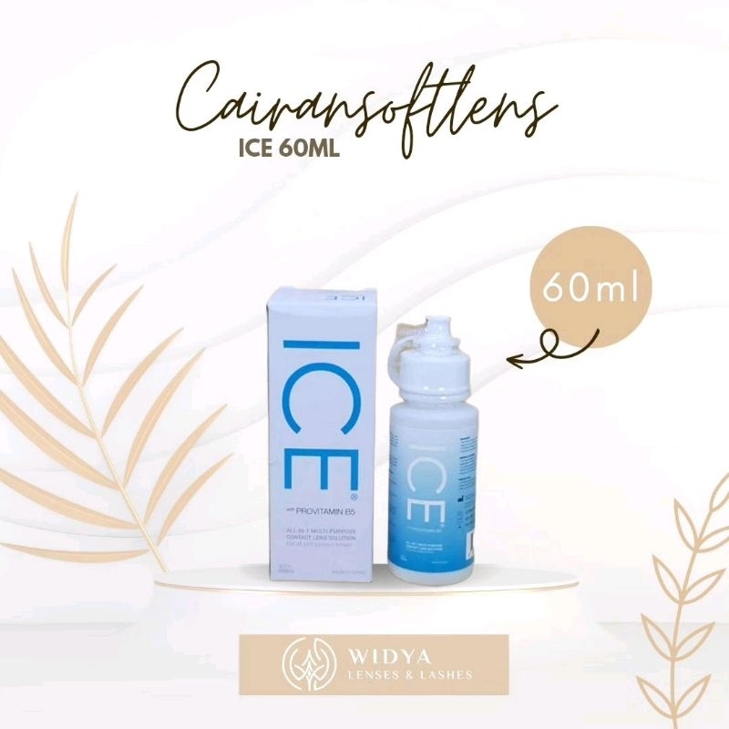 Jual CAIRAN/SOLUTION SOFTLENS ICE 60ml | Shopee Indonesia