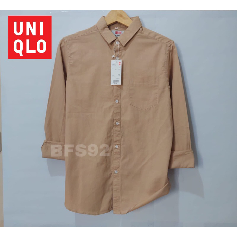 Jual Promo Kemeja UNIQLO Terbaru Kemeja Lengan Panjang Polos Kemeja ... Jual Promo Kemeja UNIQLO Terbaru Kemeja Lengan Panjang Polos Kemeja ...
