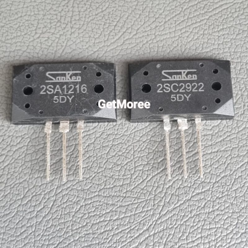 Jual Transistor Sanken 5DY 1216 2922 2SA1216 2SC2922 SA1216 SC2922 1SET | Shopee Indonesia