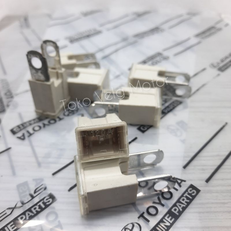 Jual Fuse Sekring Pusat Center Main Fuse 120A Original Harga Satuan ...